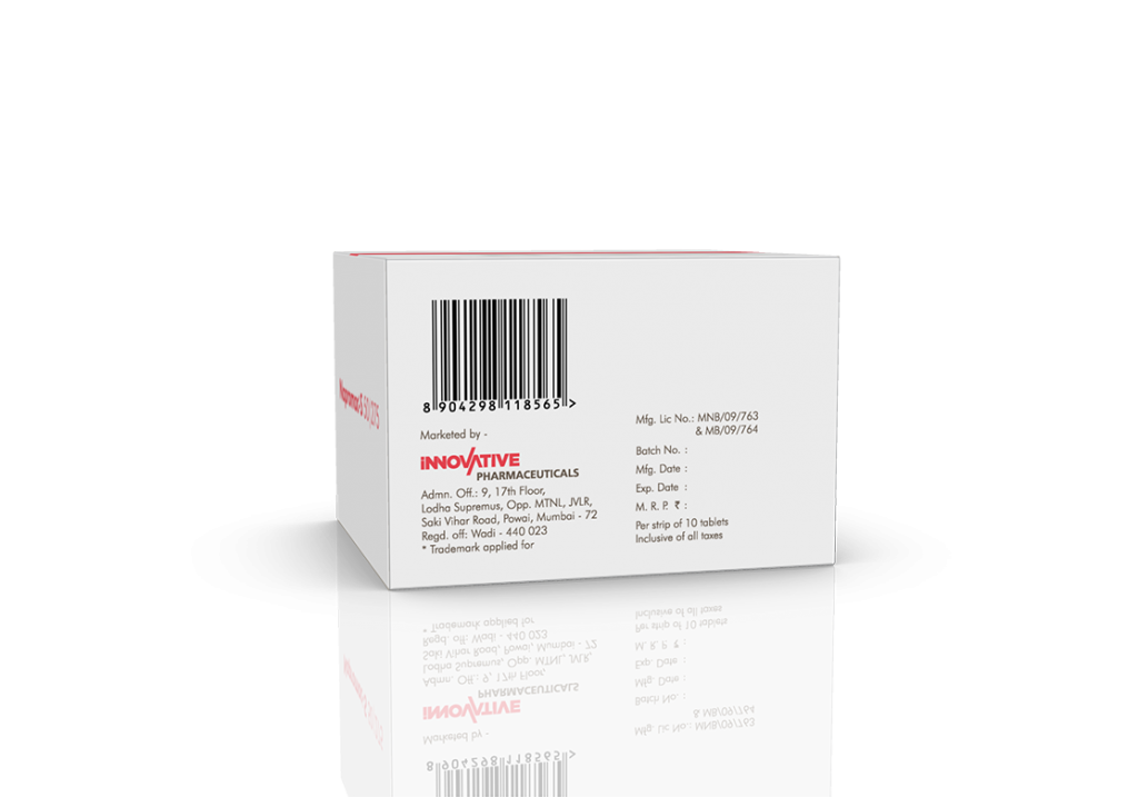 Napromac-S 50 275 Tablets Suppliers in India - Innovative Pharma