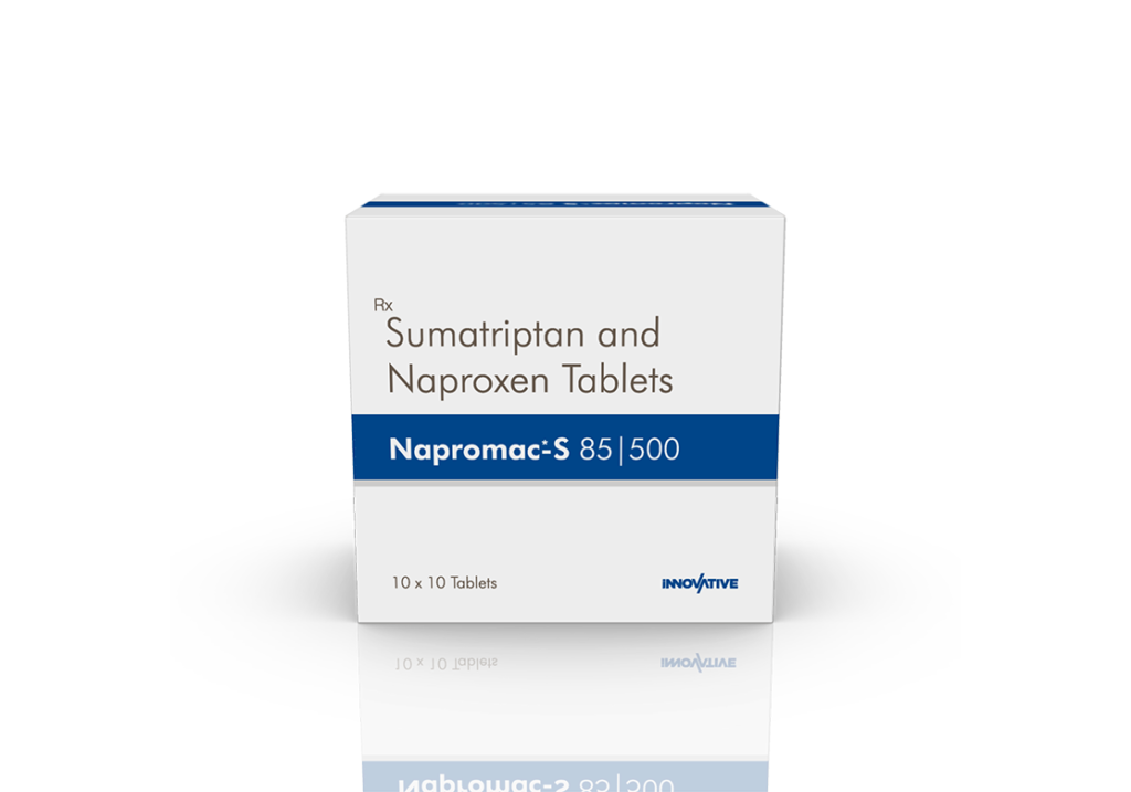 Napromac-S 85 500 Tablets Suppliers in India - Innovative Pharma
