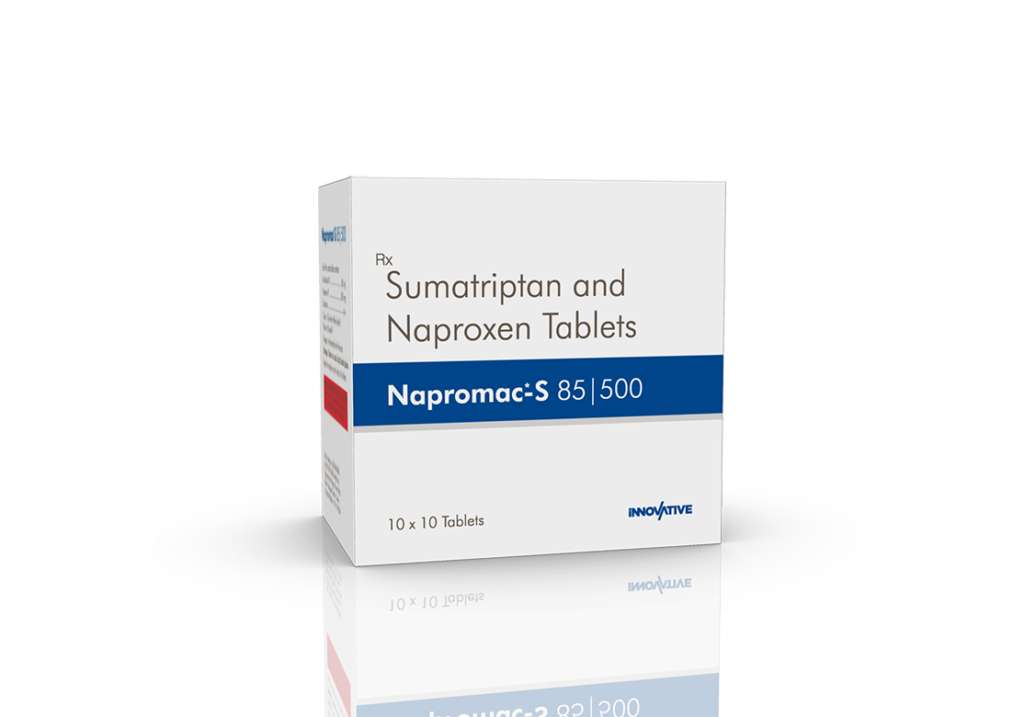 Napromac-S 85 500 Tablets Suppliers in India - Innovative Pharma