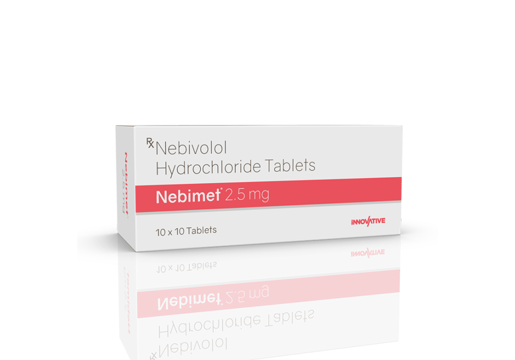 Nebimet 2.5 Mg Tablets Suppliers in India - Innovative Pharma