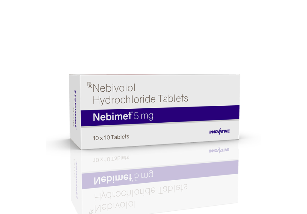 Nebimet 5 mg Tablets Suppliers in India - Innovative Pharma