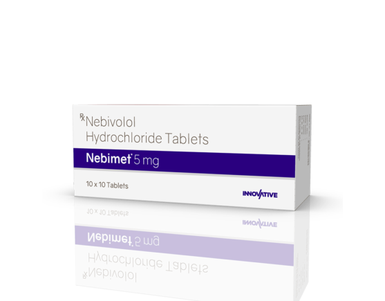 Nebimet 5 mg Tablets Suppliers in India - Innovative Pharma
