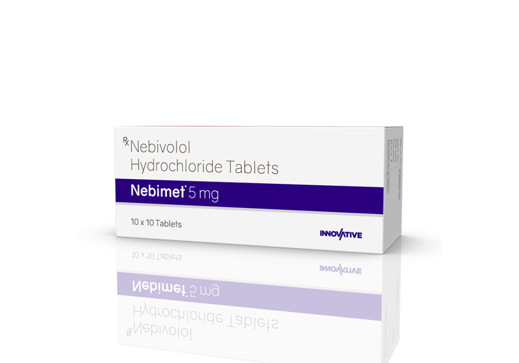 Nebimet 5 mg Tablets Suppliers in India - Innovative Pharma