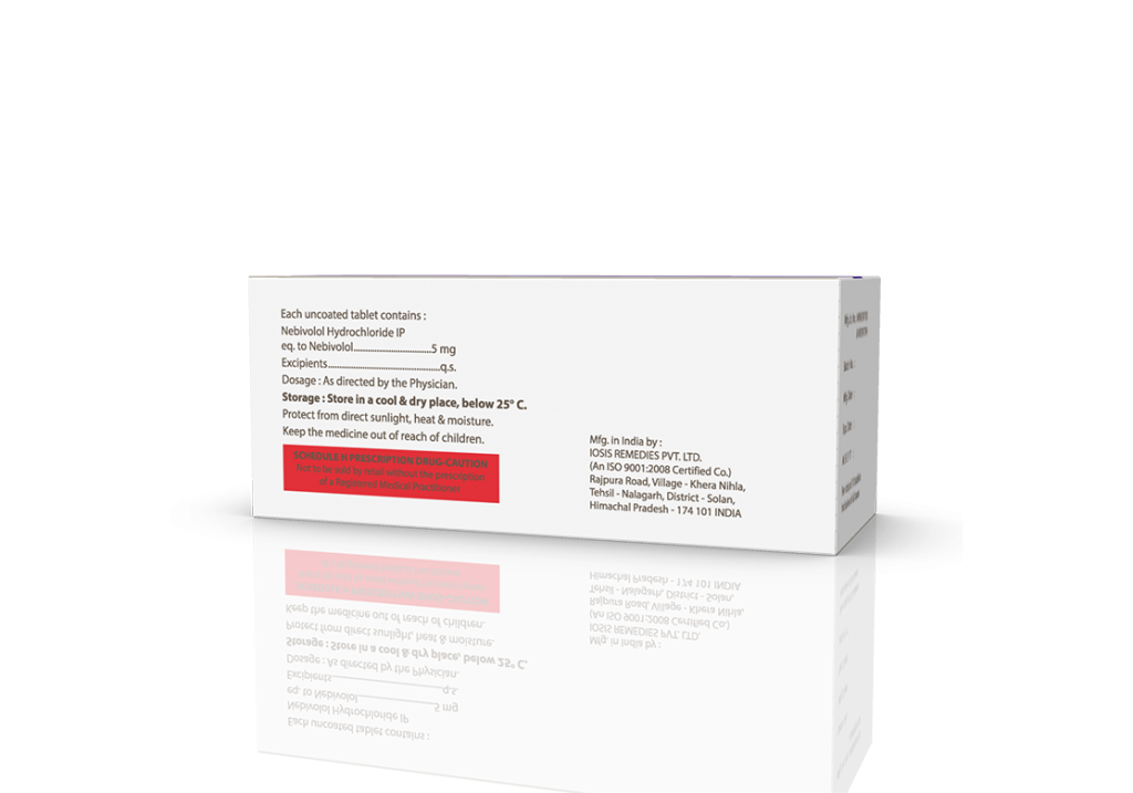 Nebimet 5 mg Tablets Suppliers in India - Innovative Pharma