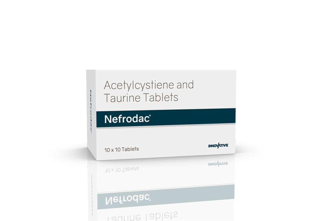 Nefrodac Tablets Suppliers in India - Innovative Pharma