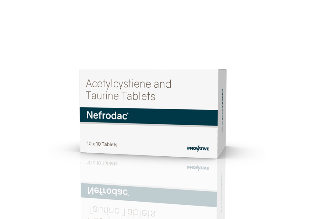 Nefrodac Tablets Suppliers in India - Innovative Pharma