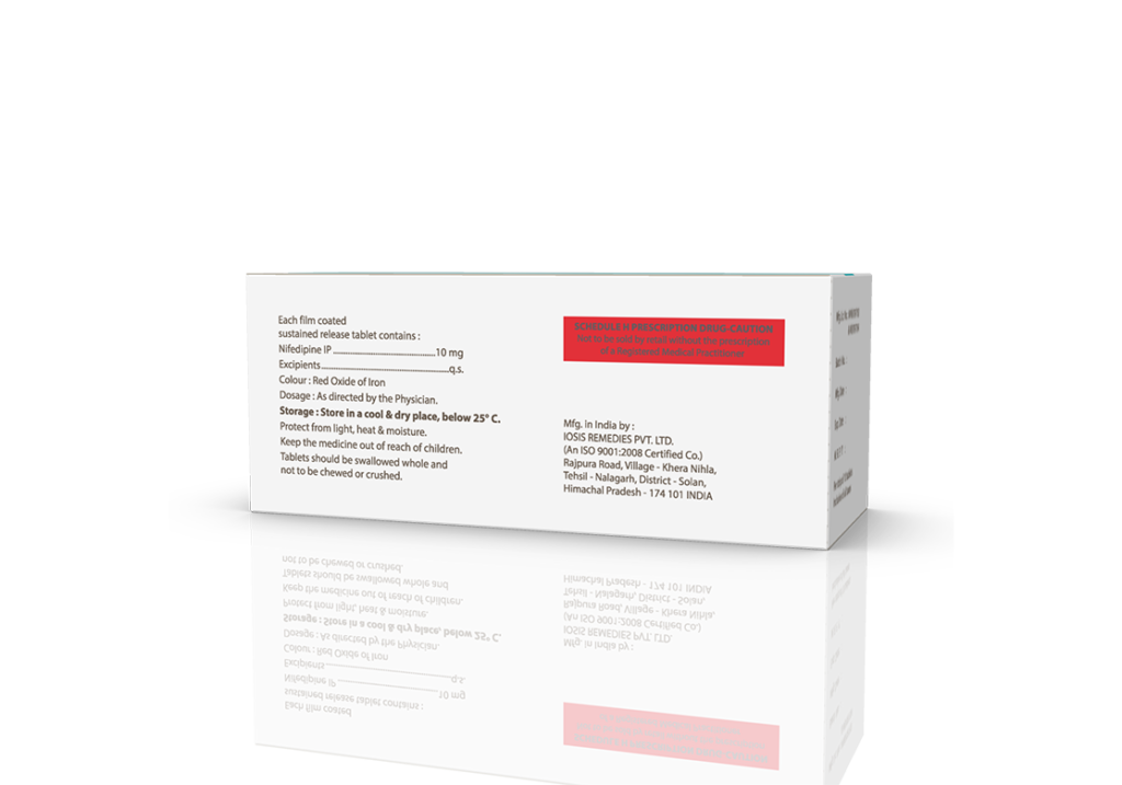 Nifewin 10 mg Tablets Suppliers in India - Innovative Pharma