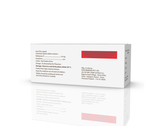 Nifewin 10 mg Tablets Suppliers in India - Innovative Pharma