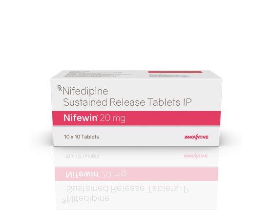 Nifewin 20 mg Tablets Suppliers in India - Innovative Pharma