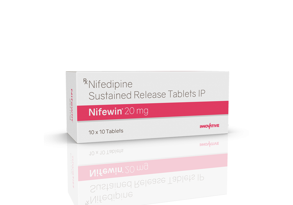 Nifewin 20 mg Tablets Suppliers in India - Innovative Pharma
