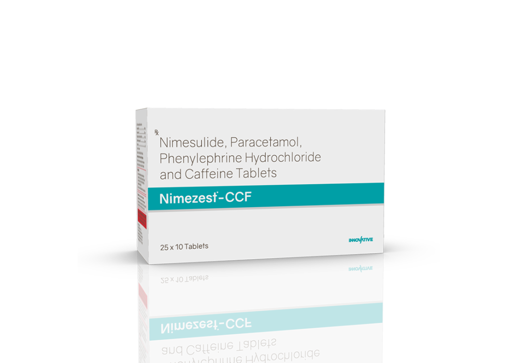 Nimezest-CCF Tablets Supplier in India - Innovative Pharma