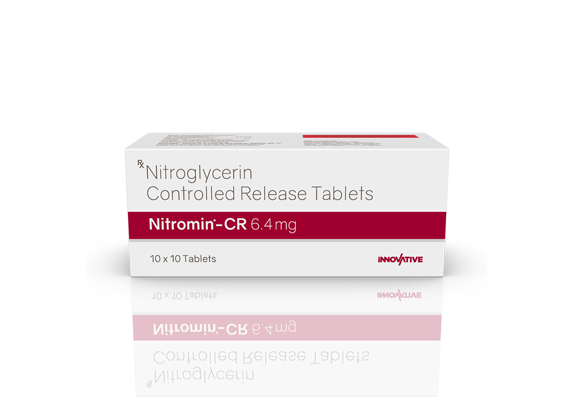 Nitromin-CR 6.4 mg Tablets Suppliers in India - Innovative Pharma