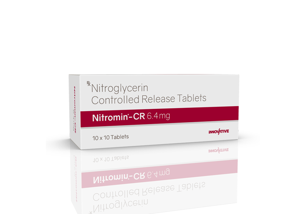 Nitromin-CR 6.4 mg Tablets Suppliers in India - Innovative Pharma