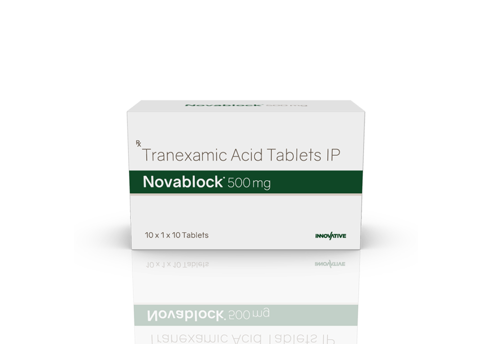 Novablock 500 mg Tablets Suppliers in India - Innovative Pharma