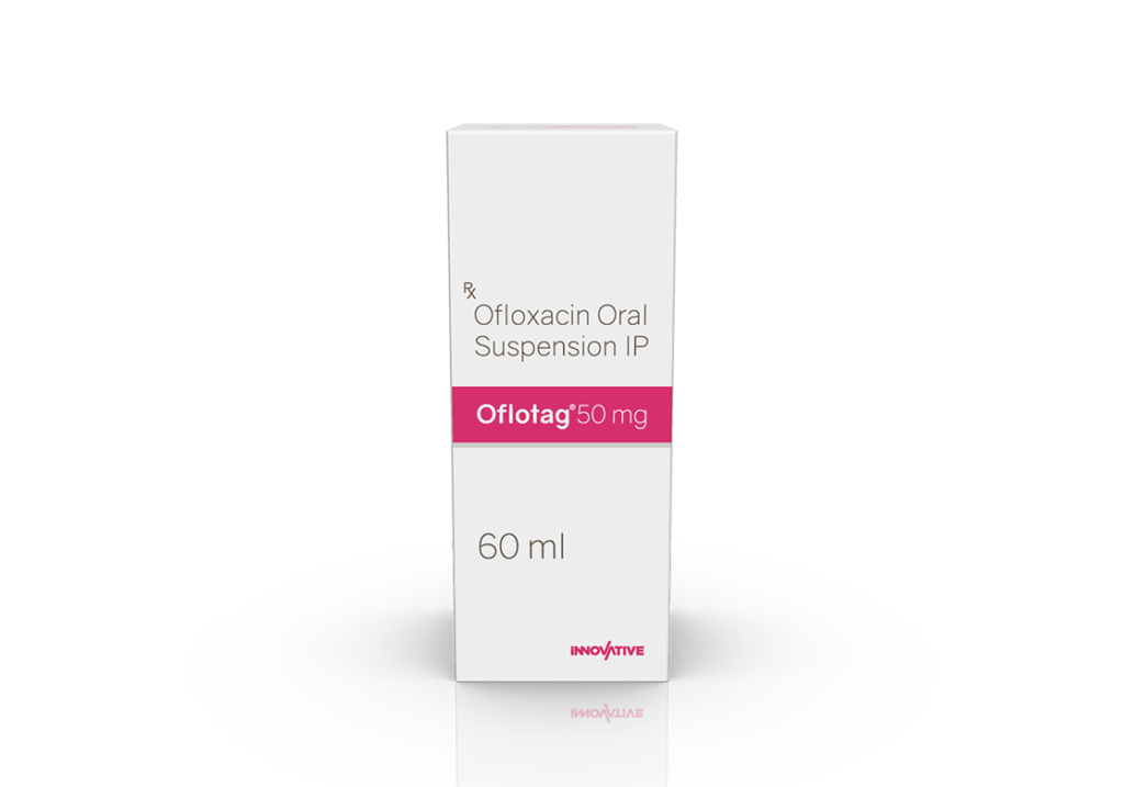 Oflotag 50 mg Suspension Suppliers in India - Innovative Pharma