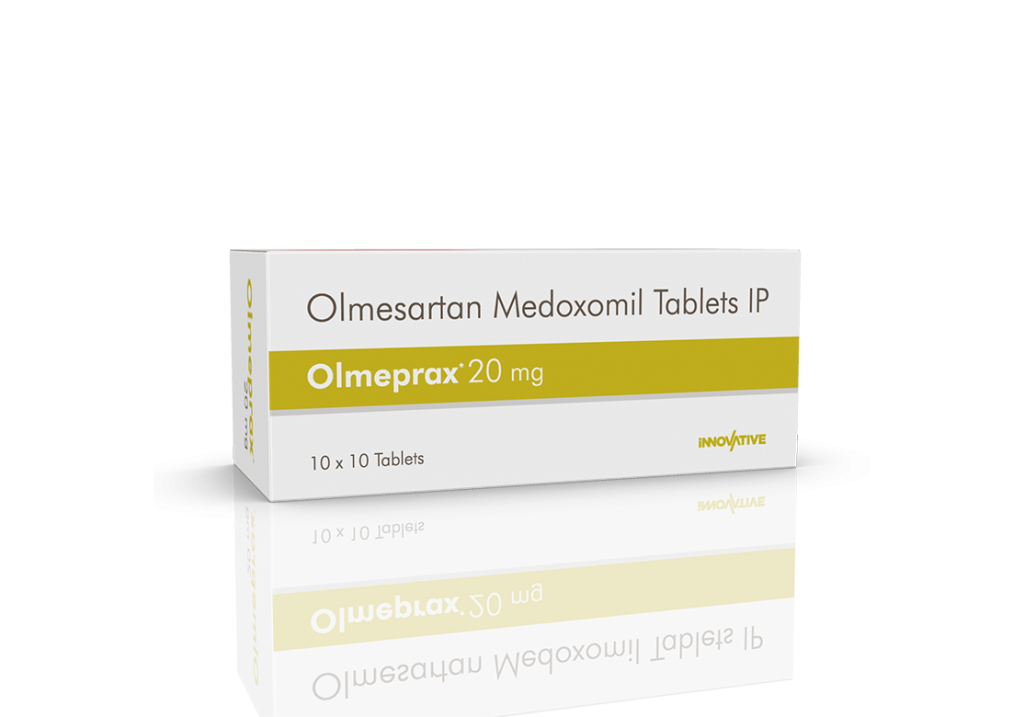 Olmeprax 20 Mg Tablets Suppliers in India - Innovative Pharma