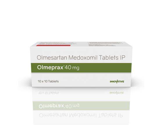 Olmeprax 40 mg Tablets Suppliers in India - Innovative Pharma