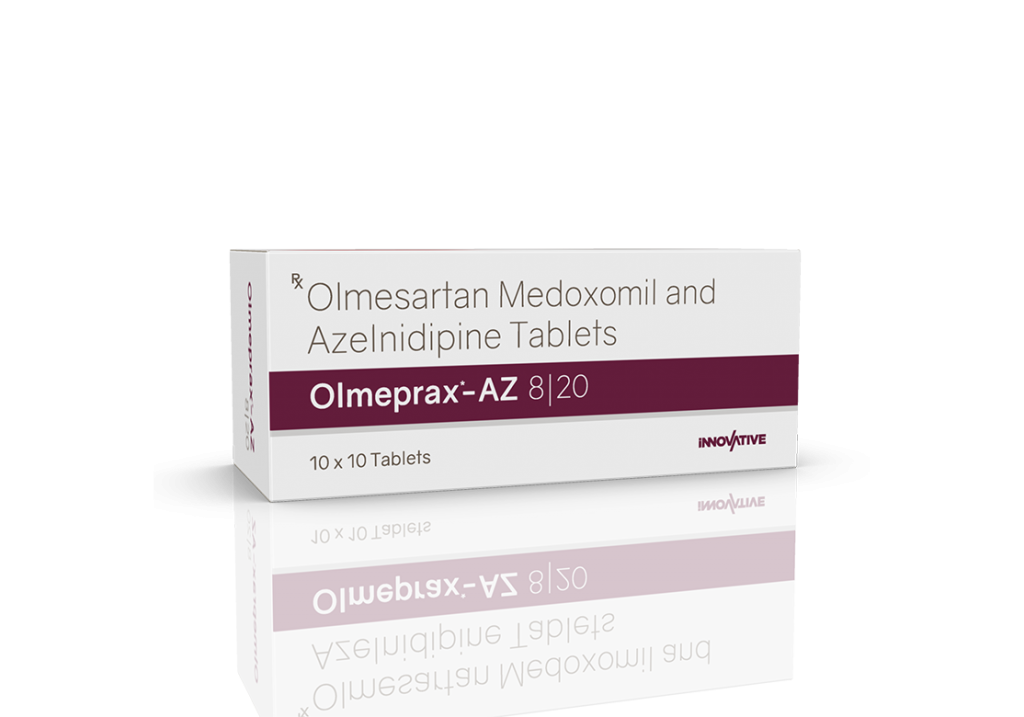 Olmeprax-AZ 8 20 Tablets Suppliers in India - Innovative Pharma