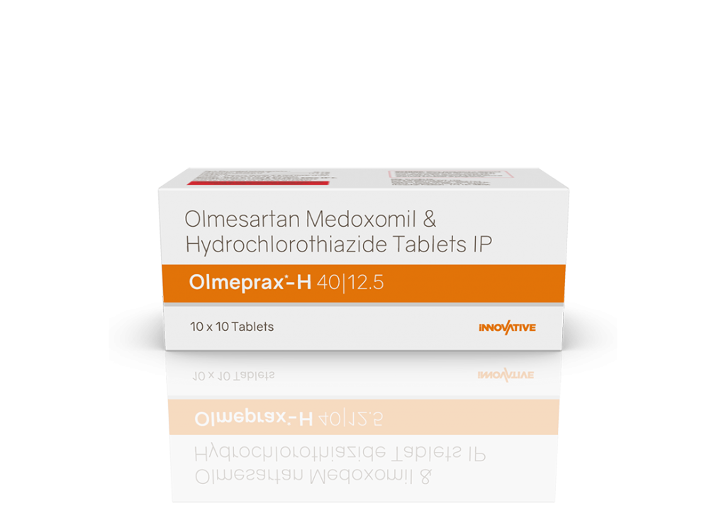 Olmeprax-H 40 Tablets Suppliers in India - Innovative Pharma