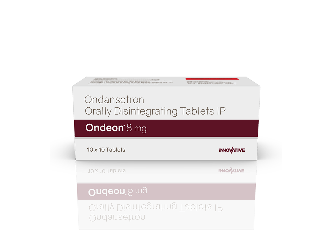 Ondeon 8 mg Tablets Suppliers in India - Innovative Pharma