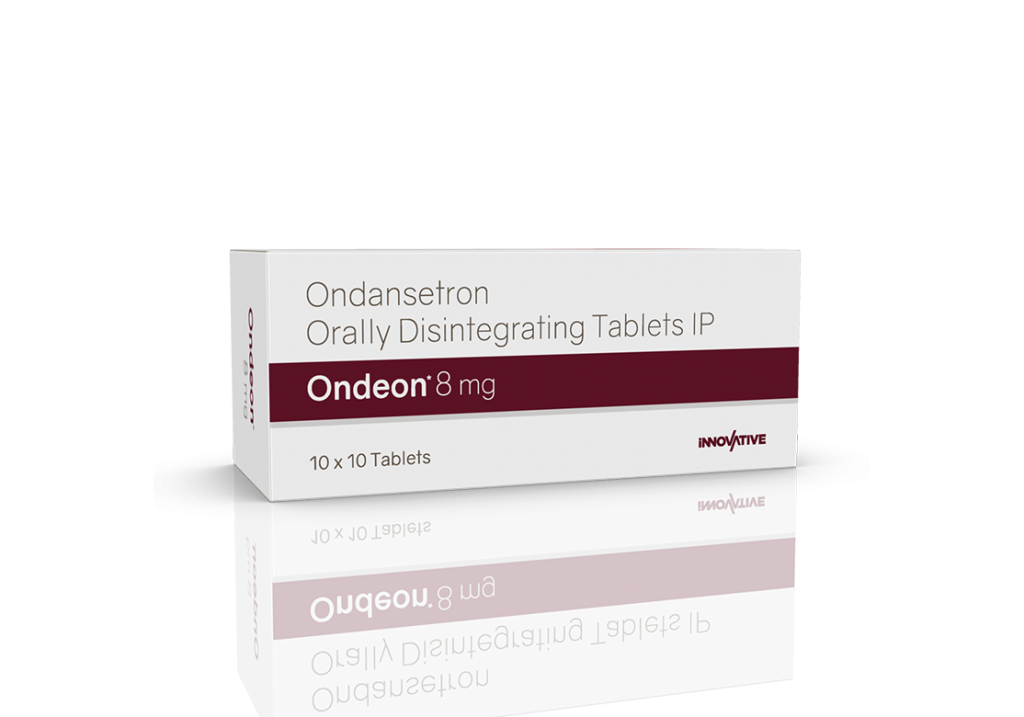 Ondeon 8 mg Tablets Suppliers in India - Innovative Pharma