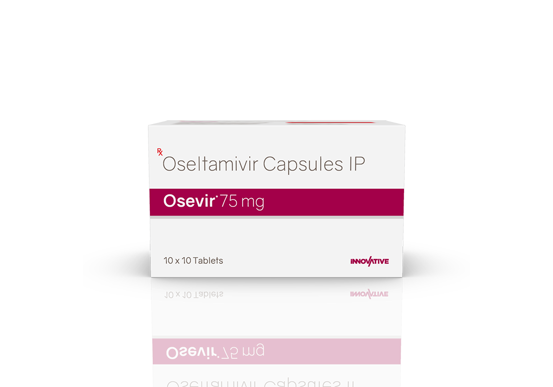 Osevir 75 mg Capsules Suppliers in India - Innovative Pharma