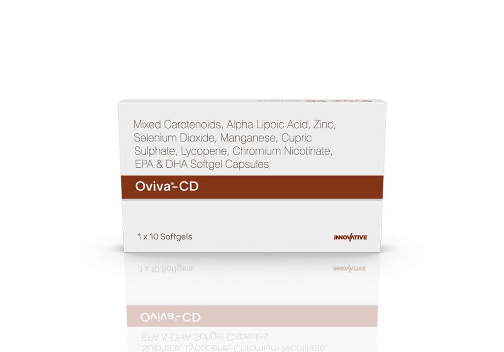 Oviva-CD Softgels Suppliers in India - Innovative Pharma