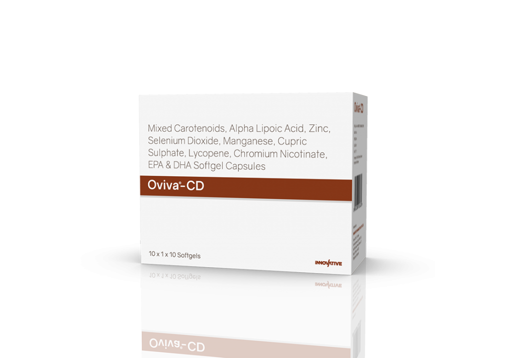 Oviva-CD Softgels Suppliers in India - Innovative Pharma