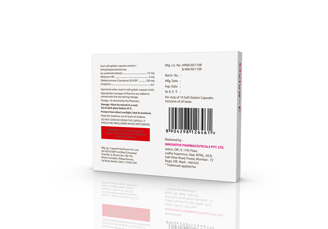 Oviva-F Tablets Suppliers in India - Innovative Pharma