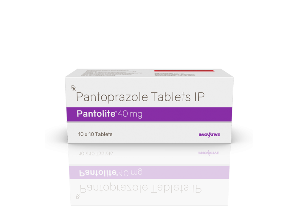 Pantolite 40 mg Tablets Supplier in India - Innovative Pharma