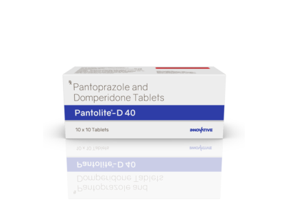 Pantolite-D 40 Tablets Supplier in India - Innovative Pharma