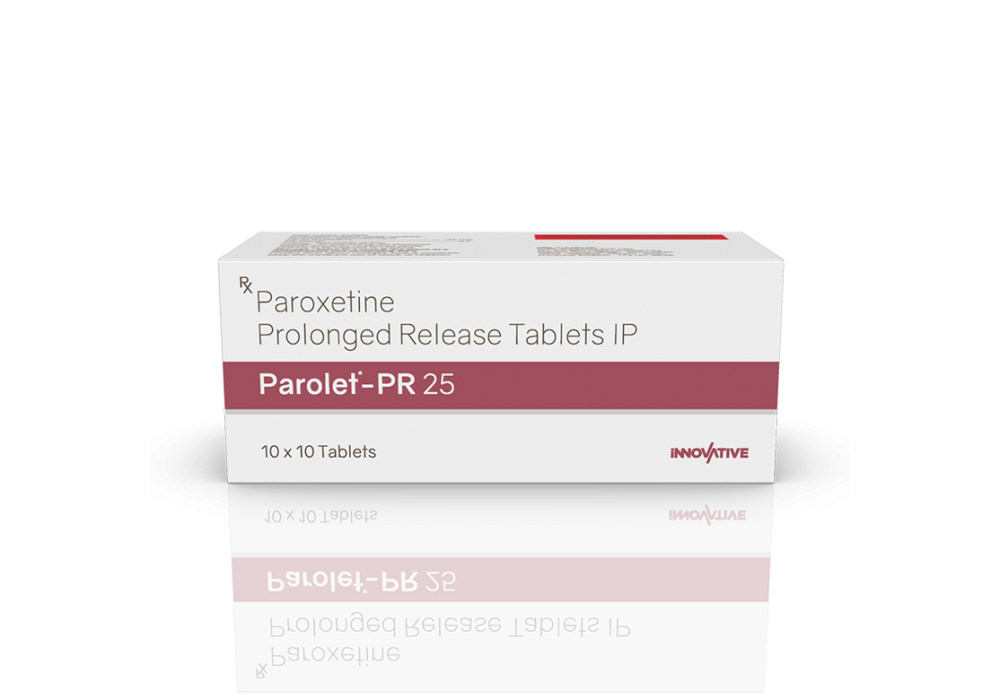 Parolet-PR 25 mg Tablets Suppliers in India - Innovative Pharma