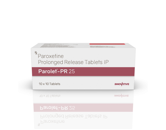 Parolet-PR 25 mg Tablets Suppliers in India - Innovative Pharma