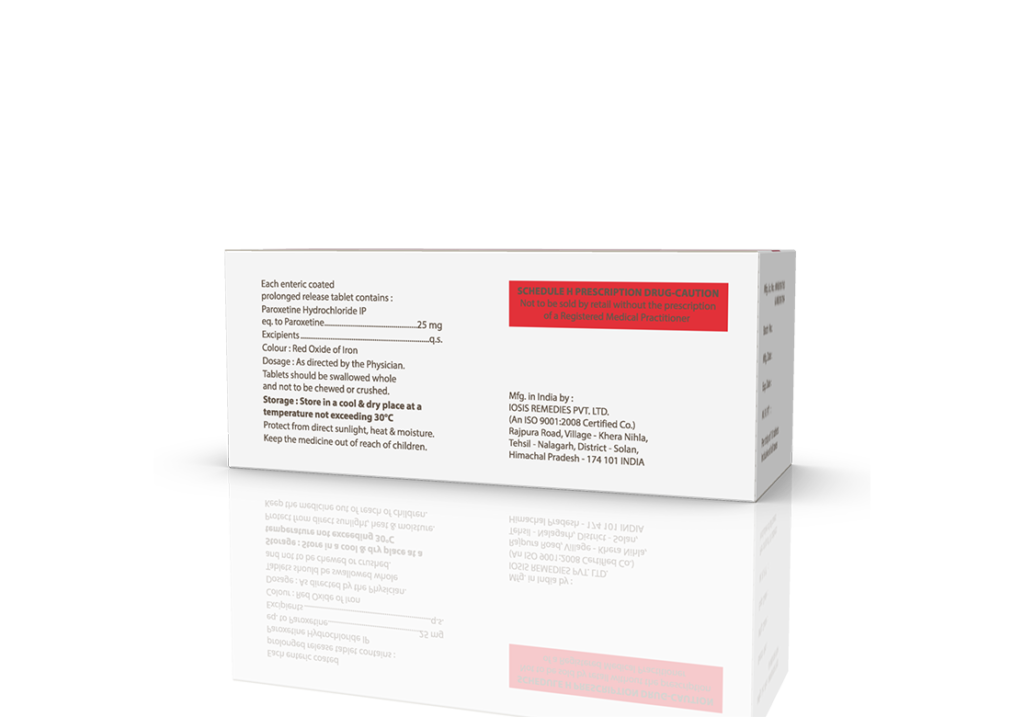 Parolet-PR 25 mg Tablets Suppliers in India - Innovative Pharma