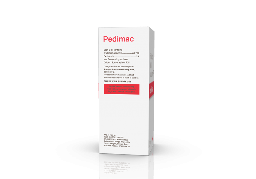 Pedimac Syrup Suppliers in India - Innovative Pharma