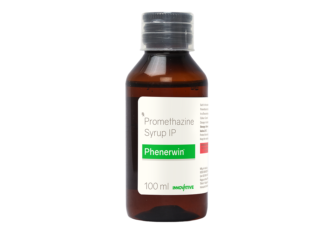 Phenerwin Syrup Suppliers in India - Innovative Pharma