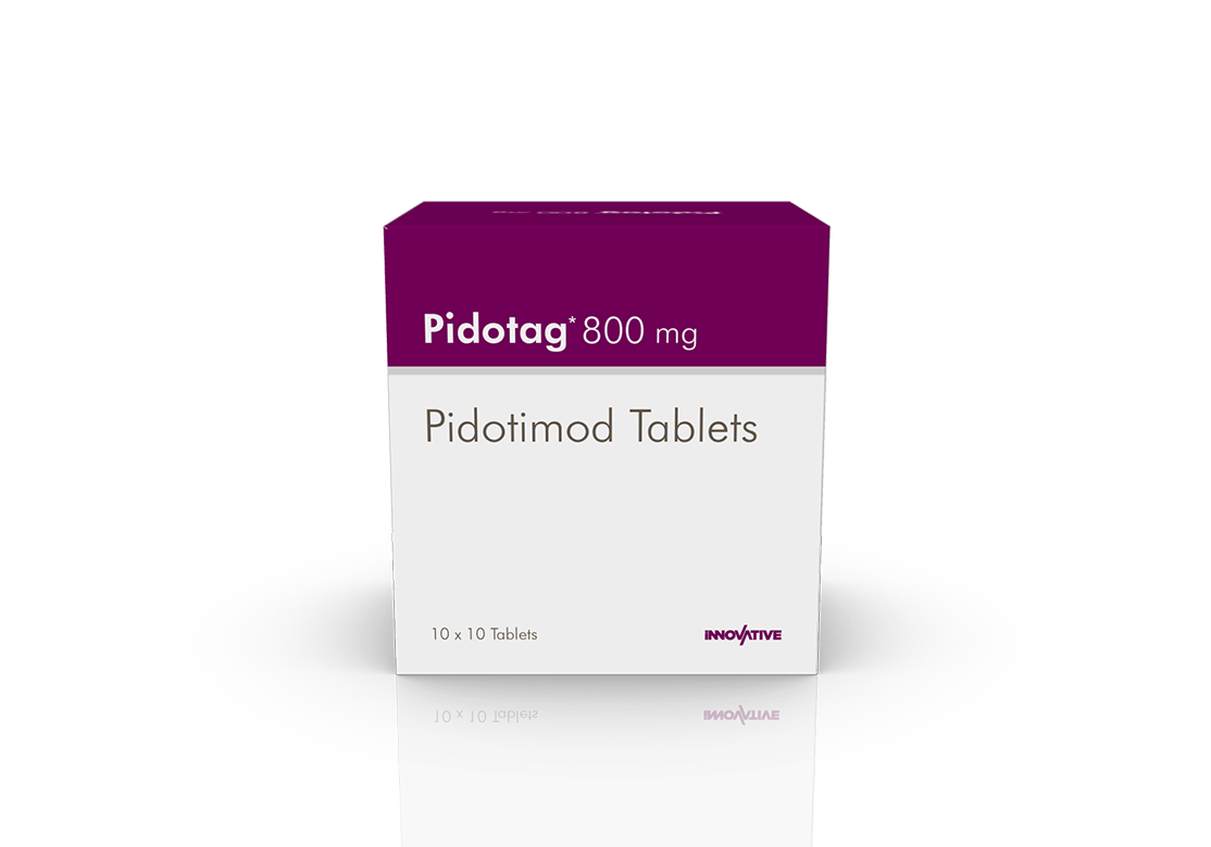 Pidotag 800 mg Tablets Suppliers in India - Innovative Pharma