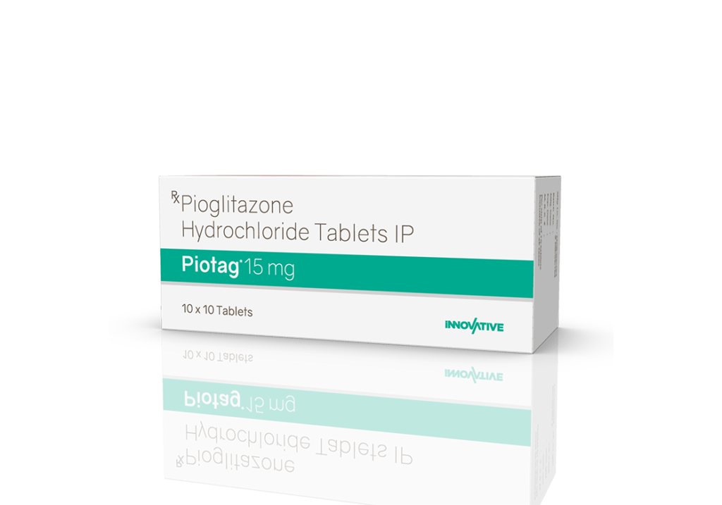 Piotag 15 mg Tablets Suppliers in India - Innovative Pharma