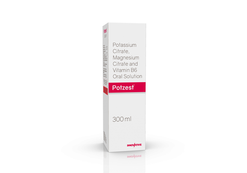 Potzest Syrup 300 ml Suppliers in India - Innovative Pharma