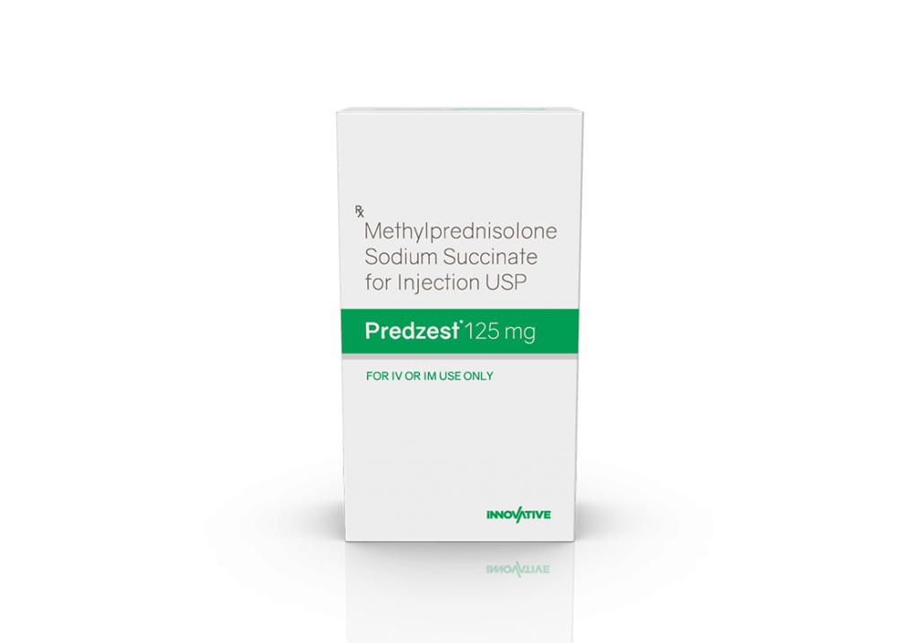Predzest 125 mg Injection Suppliers in India - Innovative Pharma
