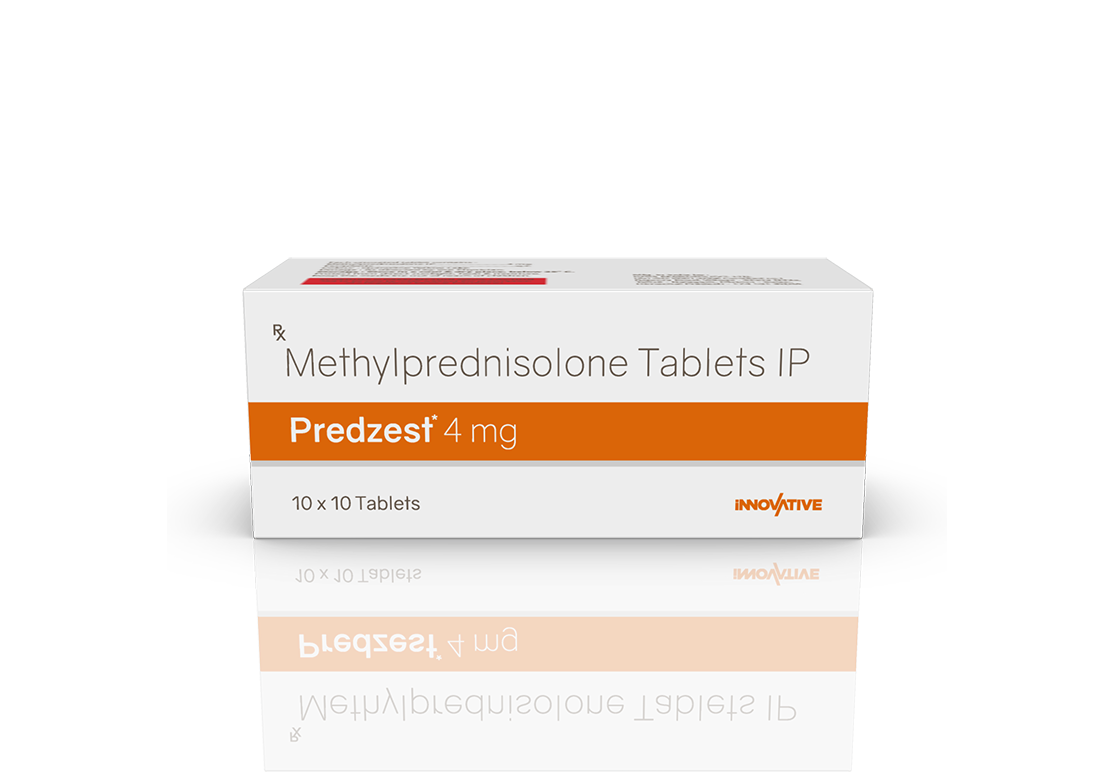 Predzest 4 mg Tablets Suppliers in India - Innovative Pharma