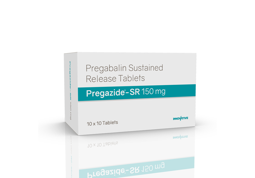 Pregazide-SR 150 mg Tablets Suppliers in India - Innovative Pharma
