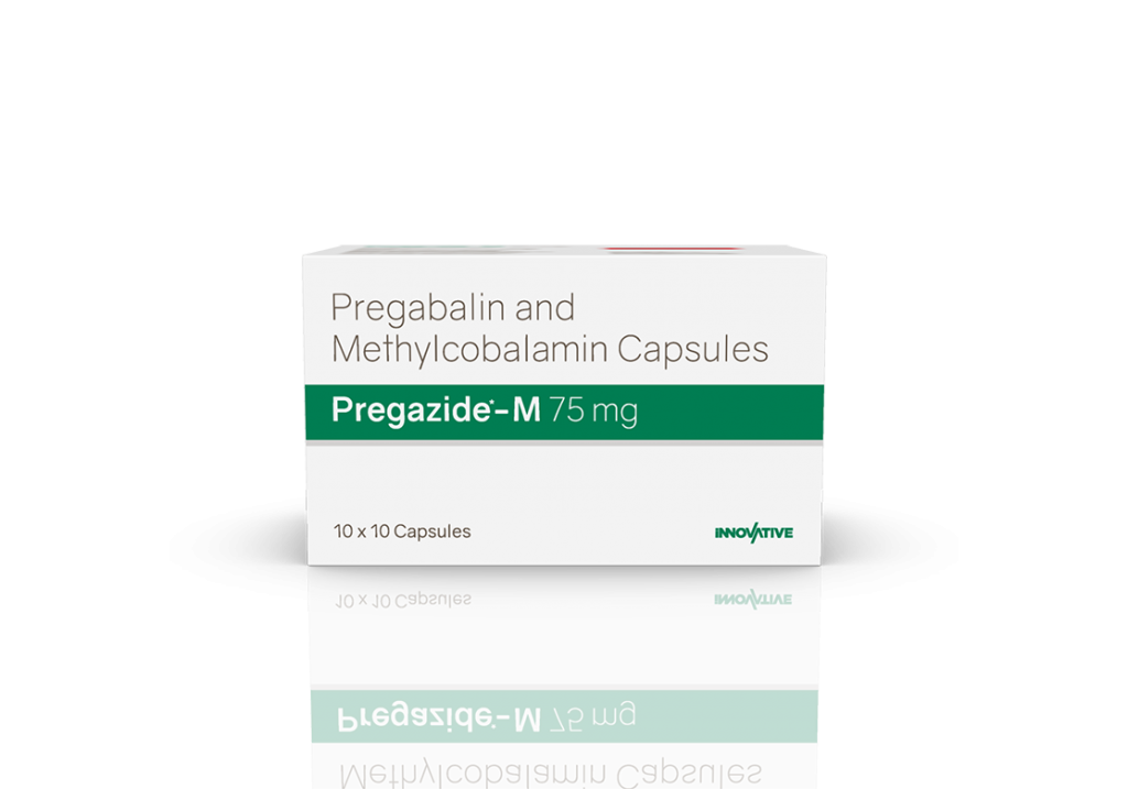 Pregazide-M 75 Capsules Suppliers in India - Innovative Pharma