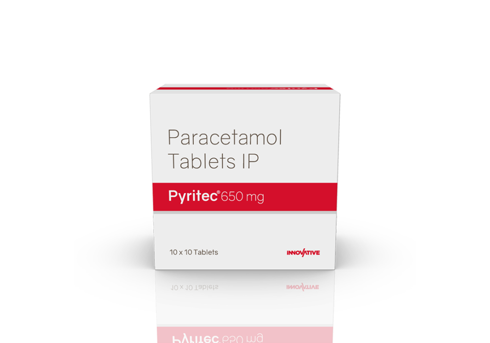 Pyritec 650 mg Tablets Supplier in India - Innovative Pharma