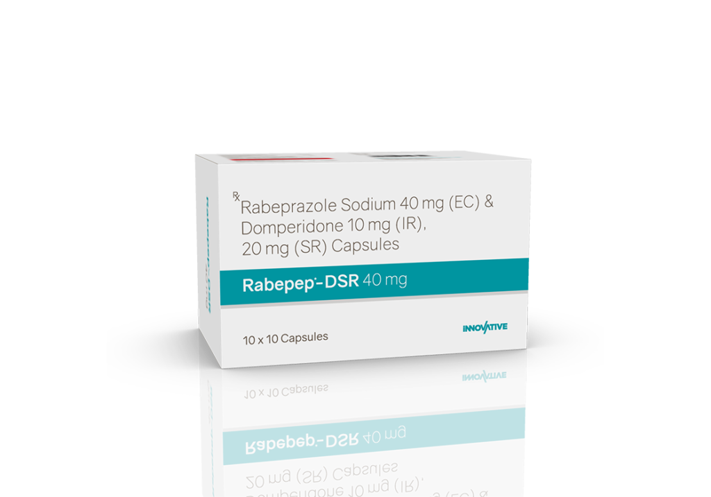 Rabepep 40 DSR Capsules Supplier in India - Innovative Pharma