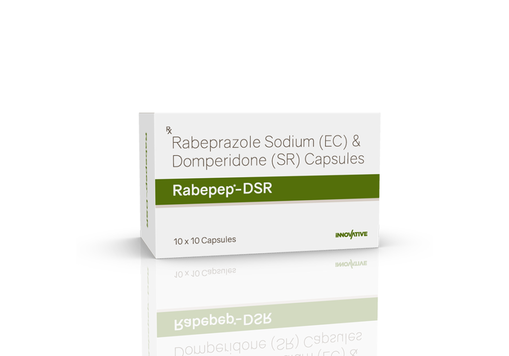 Rabepep-DSR Capsules Supplier in India - Innovative Pharma