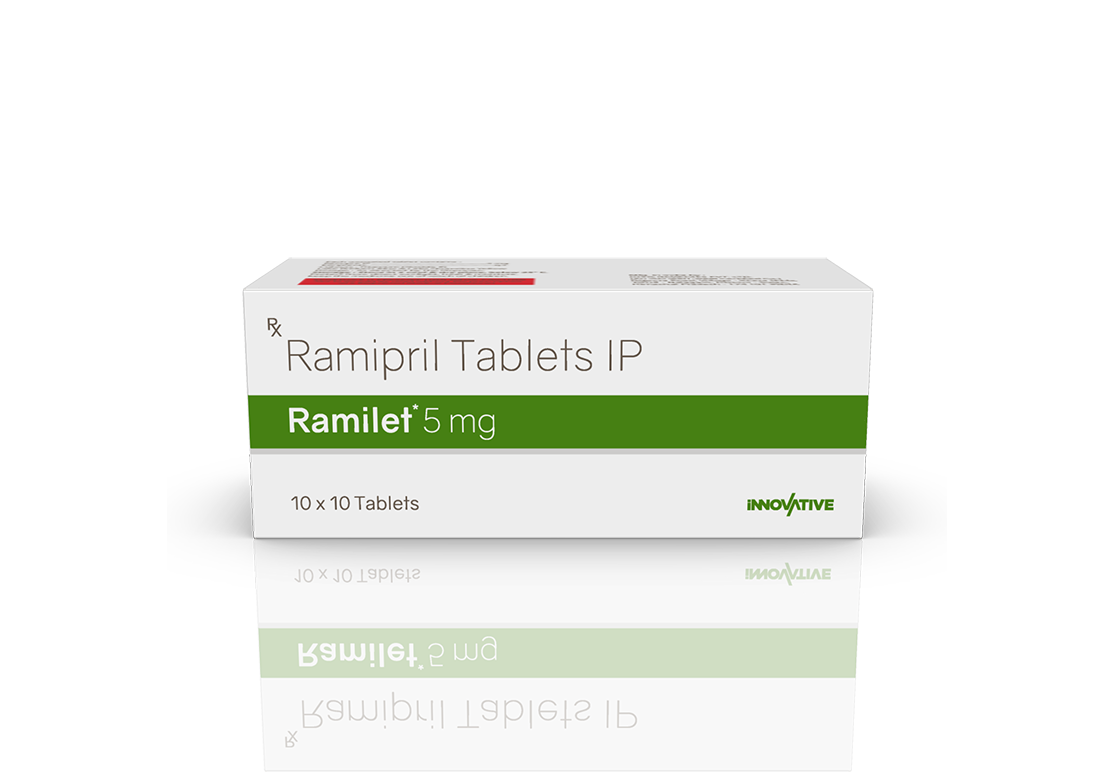 Ramilet Tablets | Ramipril | Suppliers in India | Innovative ...