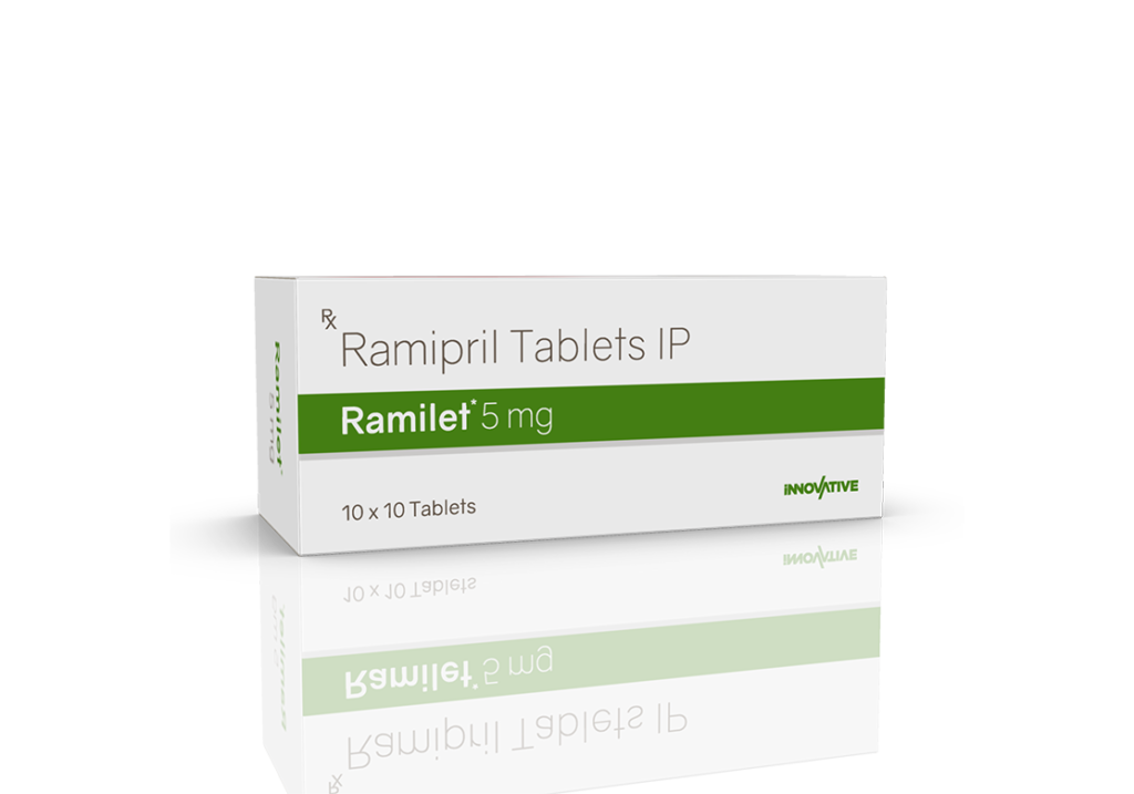 Ramilet Tablets | Ramipril | Suppliers in India | Innovative ...