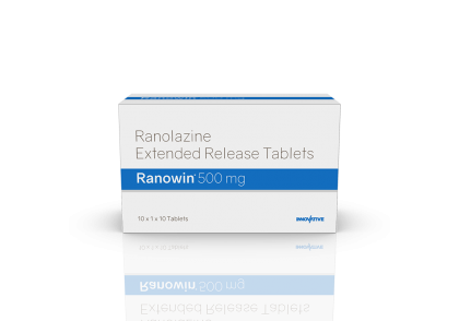 Ranowin Tablets | Ranolazine | Suppliers in India | Innovative ...