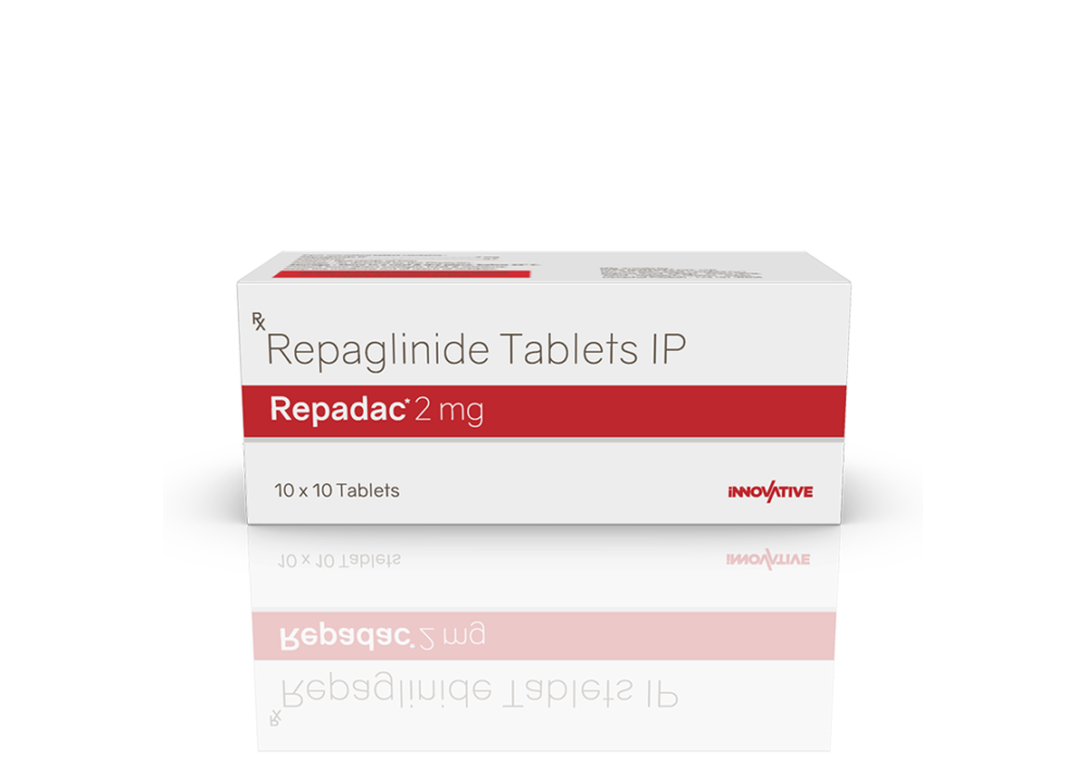 Repadac 2 mg Tablets | Suppliers in India | Innovative Pharma